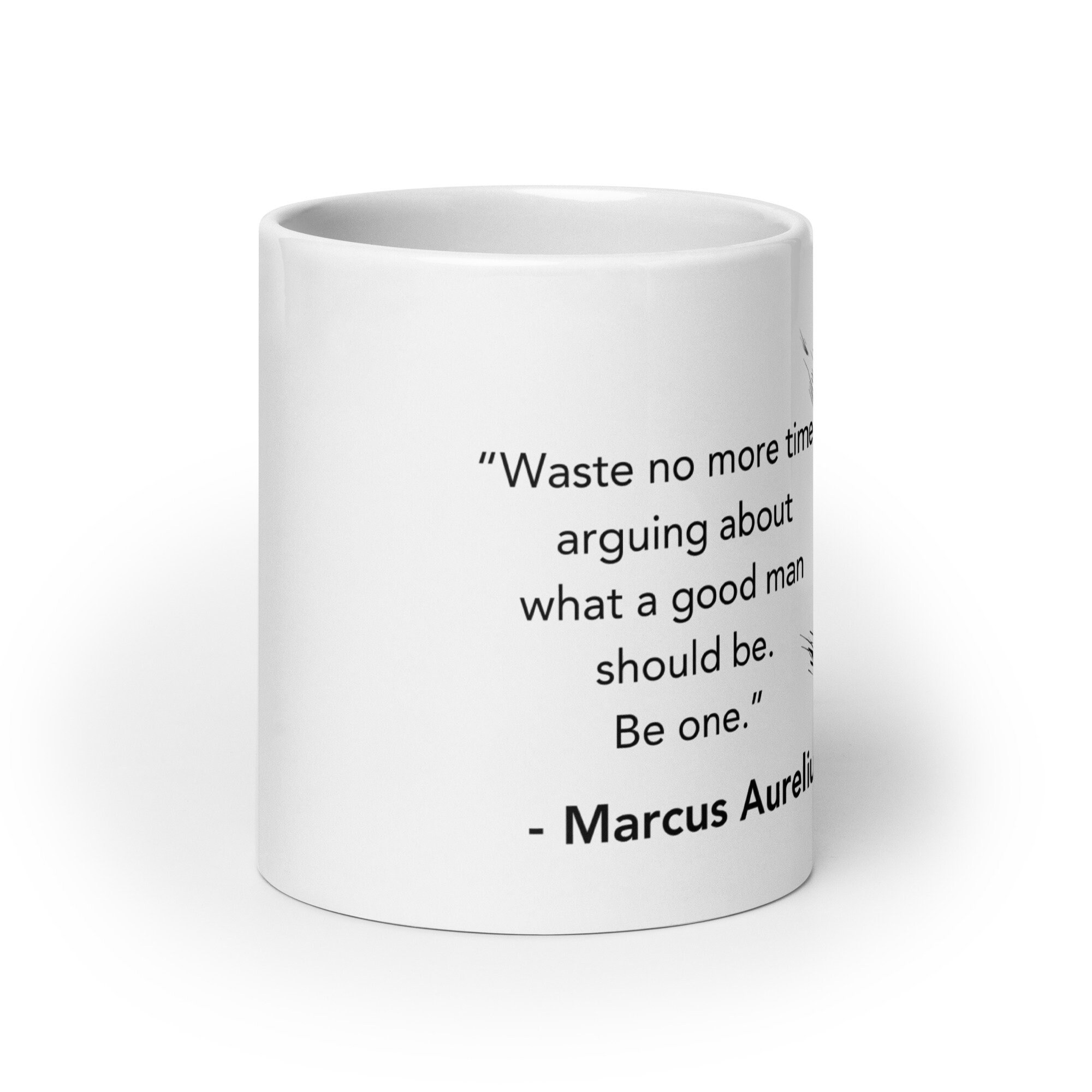 Stoic Quotes Mug With Stoic Philosopher - Stoic Philosophy Mug That is ...