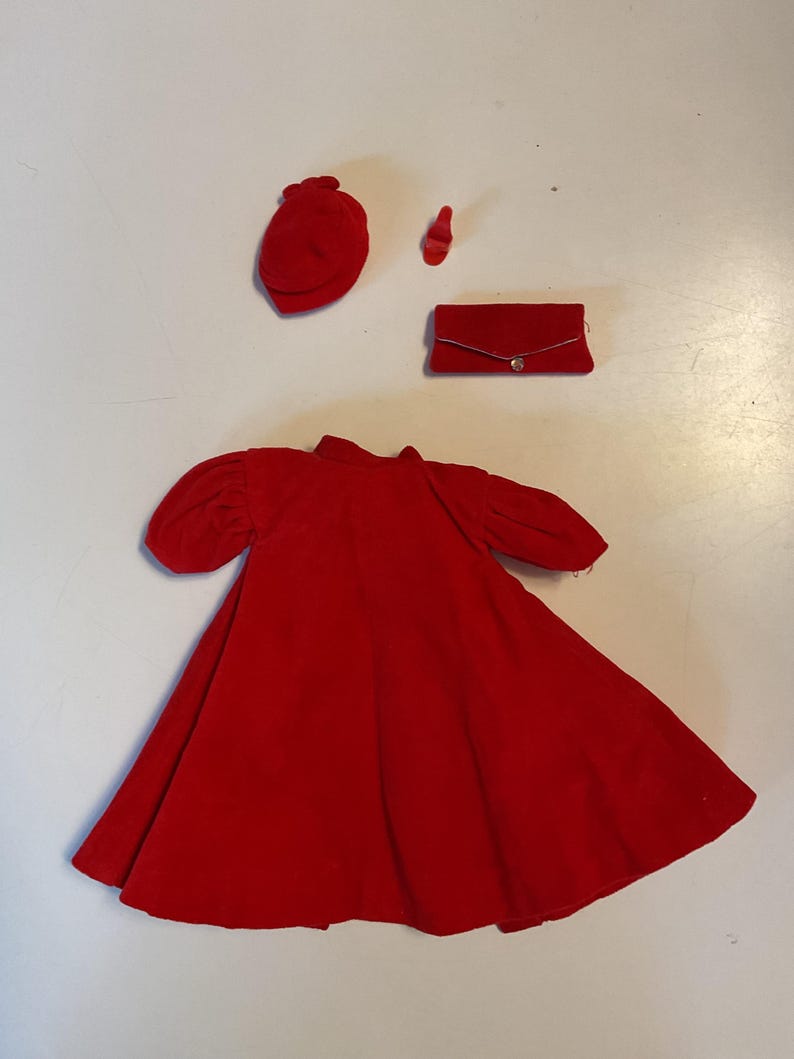 Barbie Red Flare Vintage 0939 Doll Included 1966 - Etsy