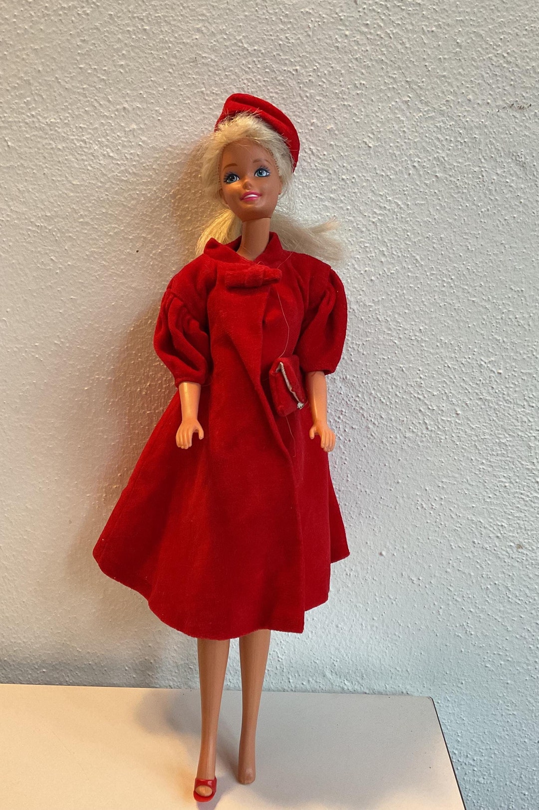 Barbie Red Flare Vintage 0939 Doll Included 1966 - Etsy