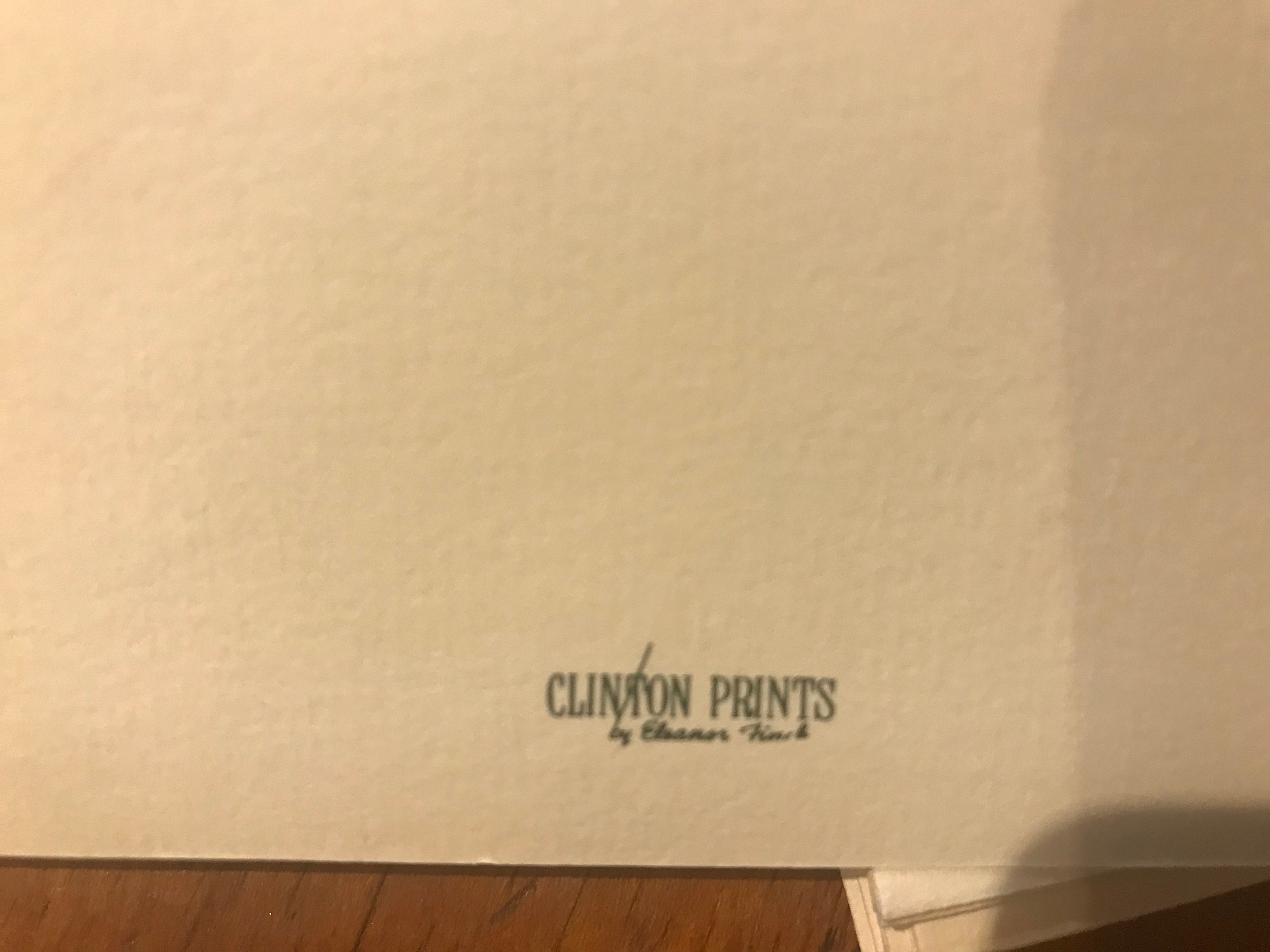 Vintage Eleanor Finch Invitations, Colonial, Theorem Stencil Painting ...