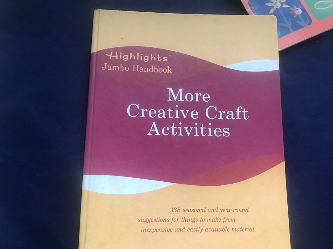 Lot Of Vintage Highlights Craft Books For Kids Party Ideas Etsy lot-of-vintage-highlights-craft-books-for-kids-party-ideas-etsy