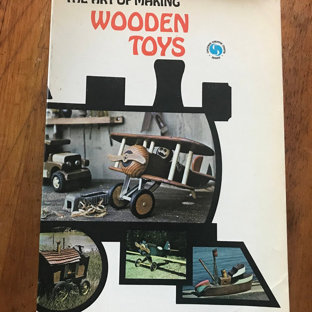 Wooden Toy Making Book, the Art of Making Wooden Toys by Peter ...