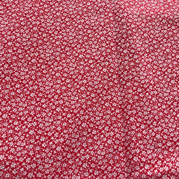 Ditsy Floral Fabric - Etsy