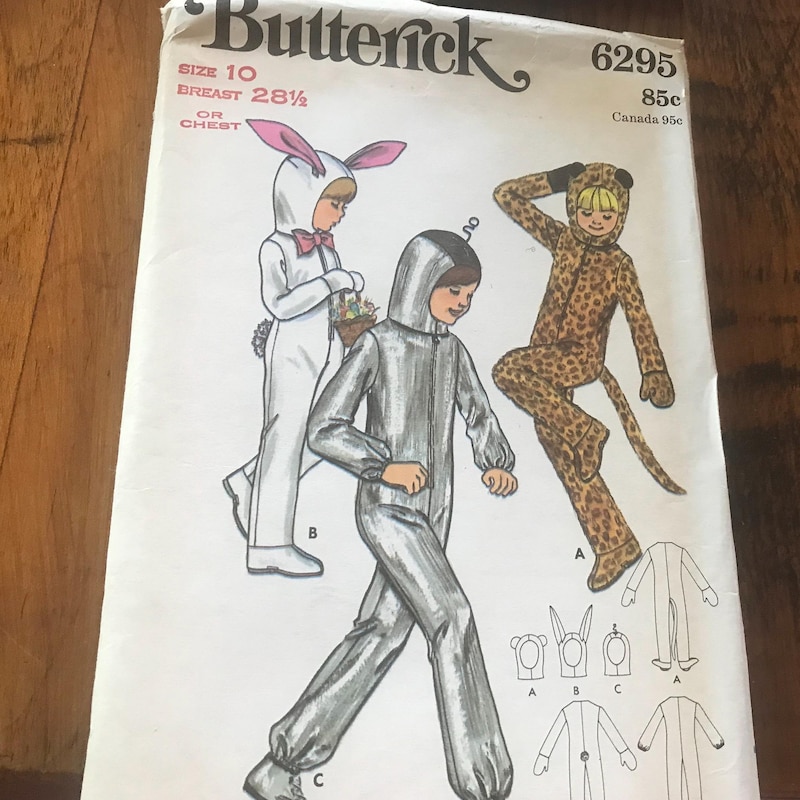 Costume Patterns - Etsy