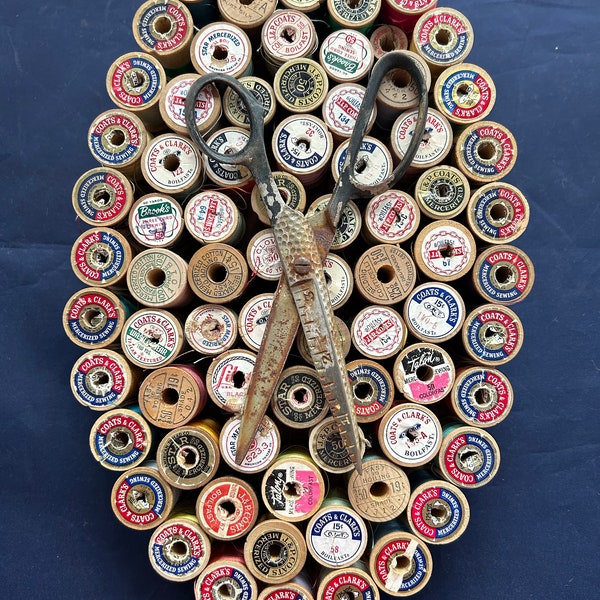 Vintage Thread Spool - Etsy