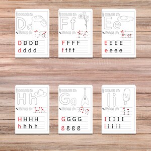 Preschool Pre-k Kindergarten Learning Bundle, ABC Book, A-Z Activities ...