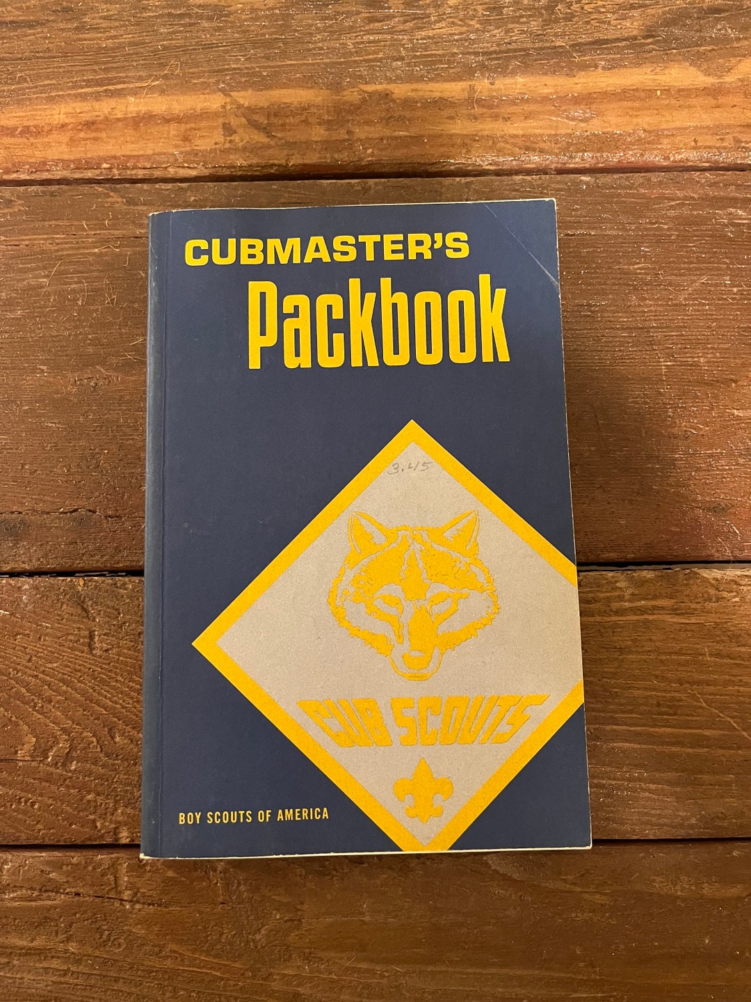 Vintage Cubmaster Pack Book Boy Scouts of America Field Guide - Etsy