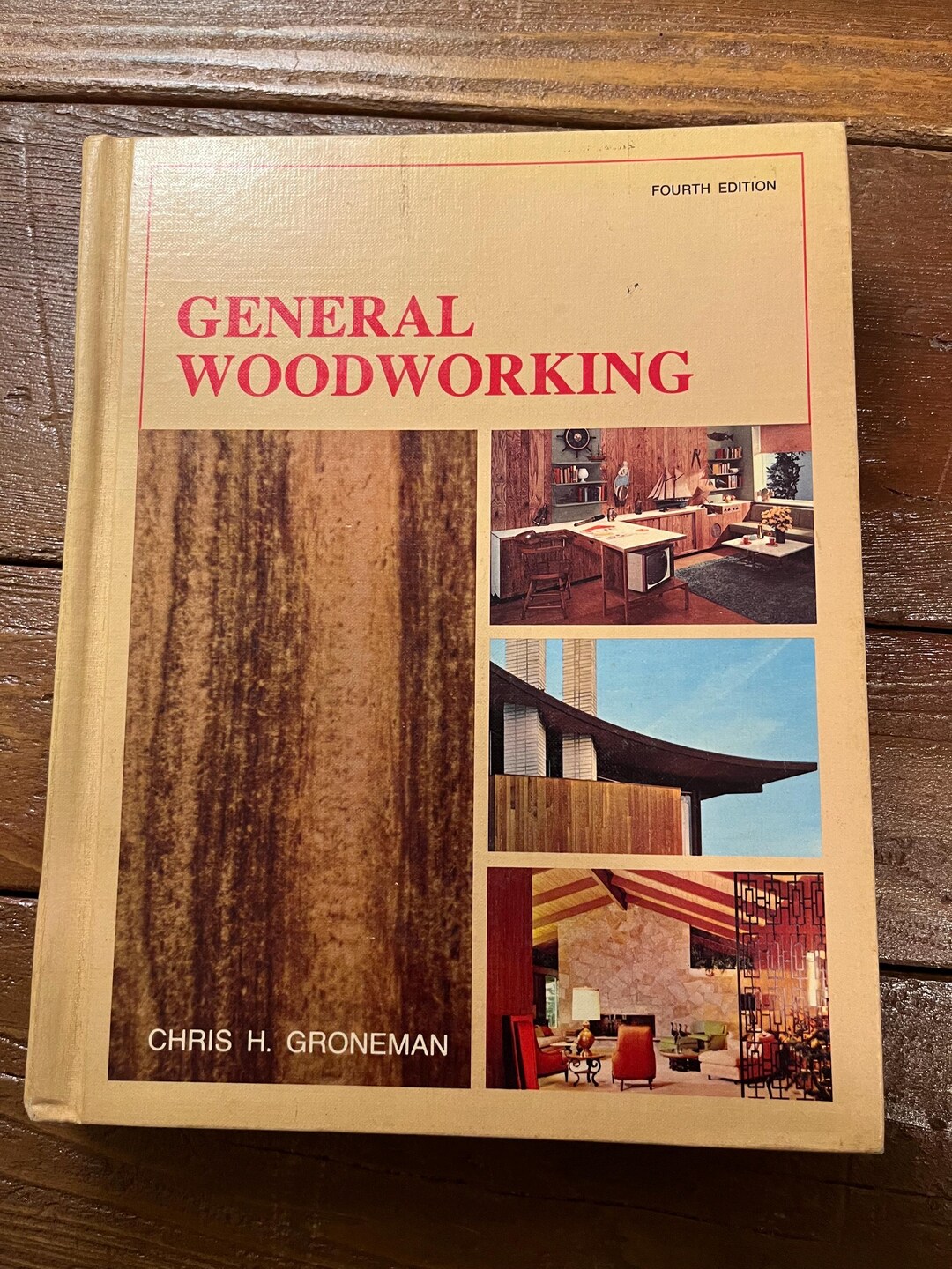 Vintage General Woodworking Textbook - Etsy