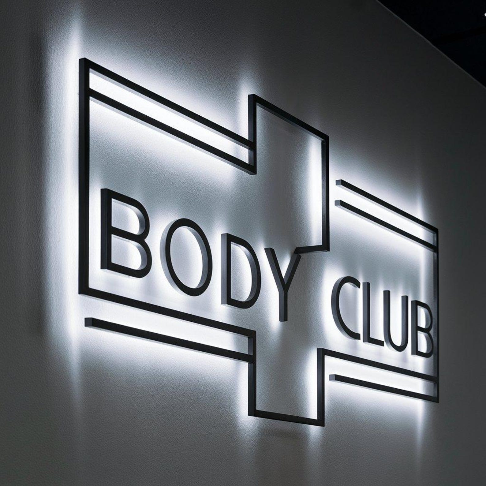 3D Acrylic Sign Custom Backlit Sign 3D Logo Sign Metal Signs Laser Cut ...