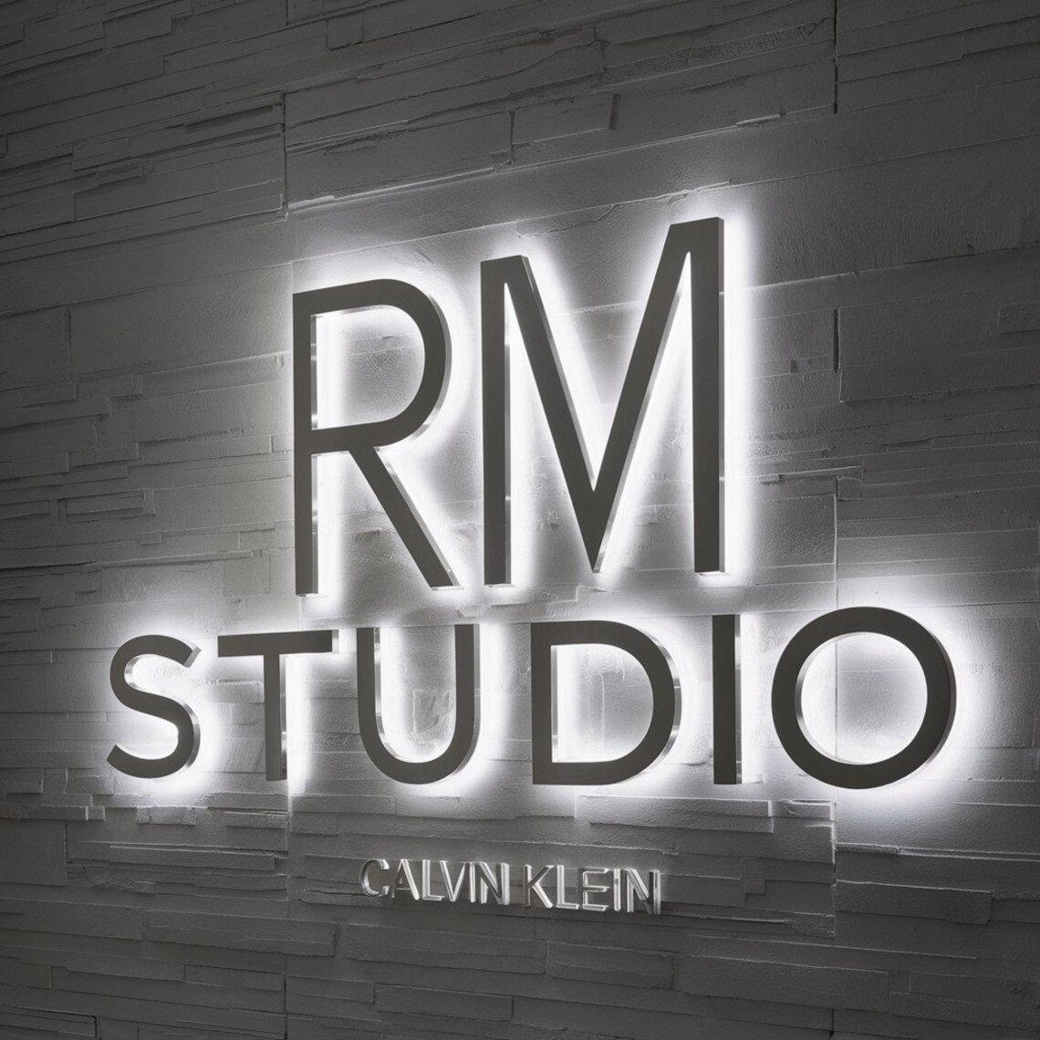 Custom Backlit Sign Backlit Business Sign Laser Cut Sign Metal Sign ...