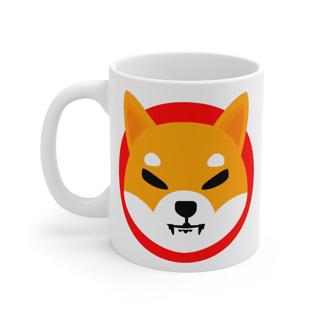 Shiba Inu Mug Crypto Gift Shiba Inu Gift Mug Cryptocurrency Fun Mug ...