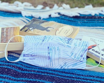 Inspired Face Mask - Etsy