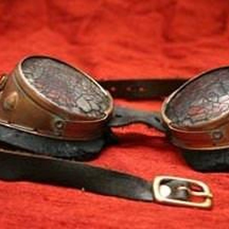 Burning Man Goggles - Etsy