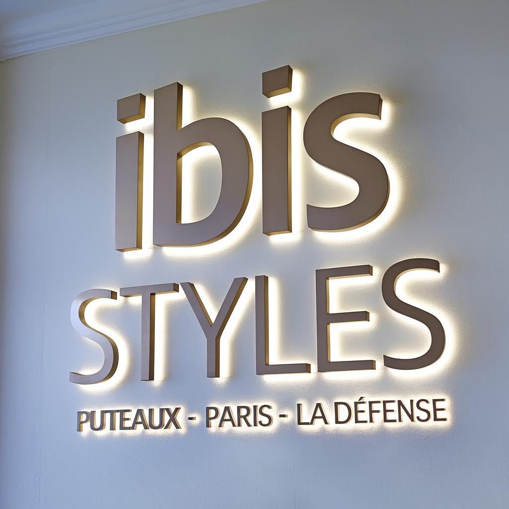 Reception Office Lobby Led Sign Custom 3D Backlit Logo Business Sign ...