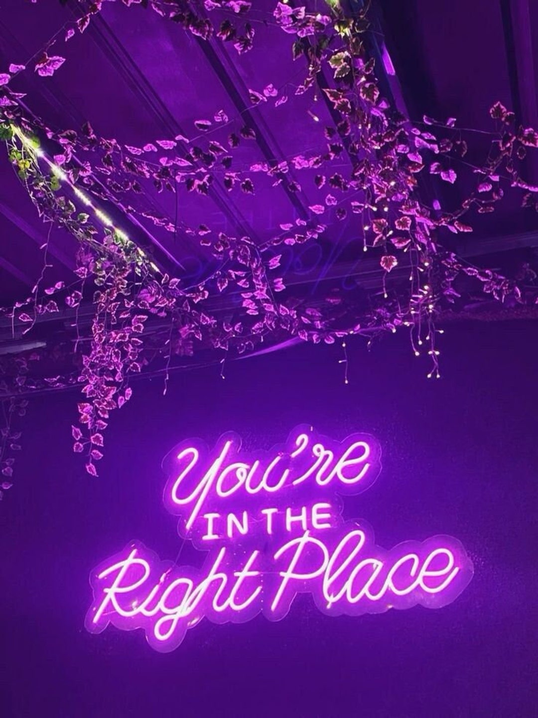 Custom Neon Aesthetics Sign Custom Decor Sign Neon Sign Party Lights - Etsy