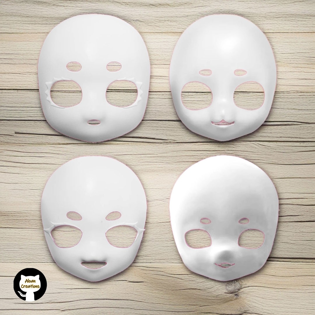 Fursuit Kig Head Base Mask, 3D Printed Fursuit Mask Base, Furry Mask ...