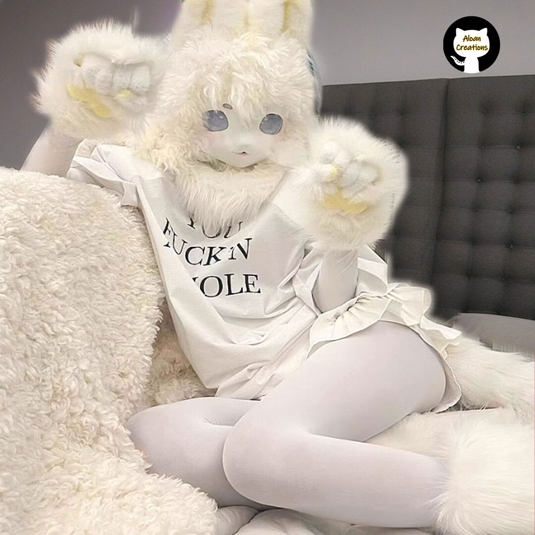 Comfort Fursuit Clothes, White Fursuit Undershirt, Fursuit Jumpsuit ...