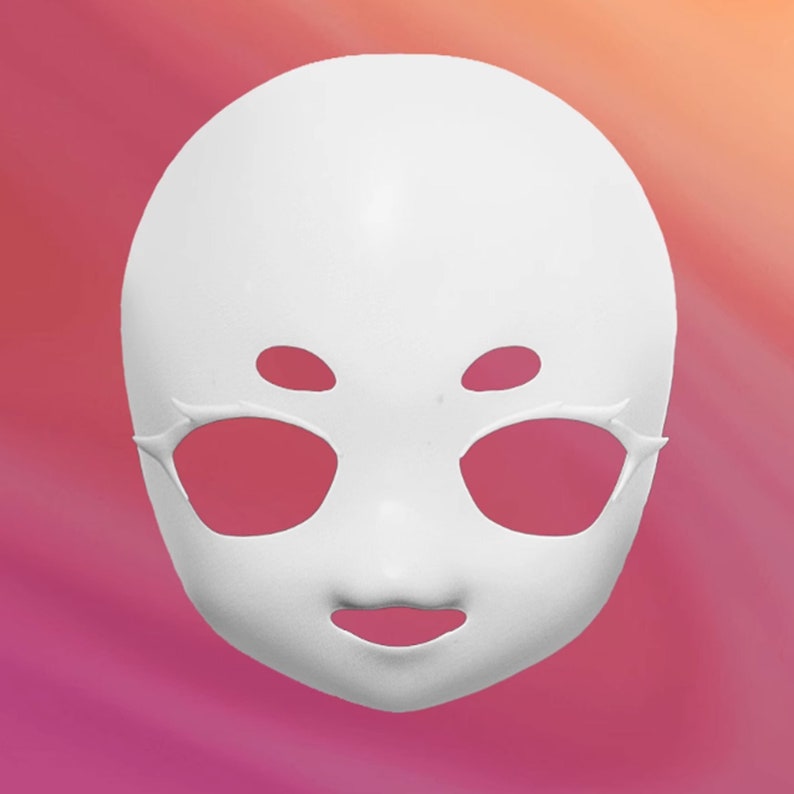 Fursuit Kig Head Base Mask, 3D Printed Fursuit Mask Base, Furry Mask ...