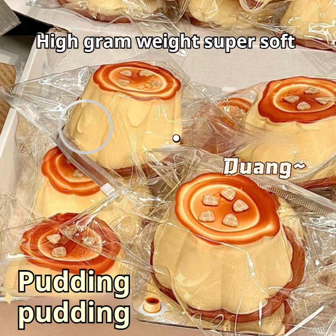 Realistic Food Soft Toy, Creative Stress Relief,cute Liquid Squeeze Toy ...