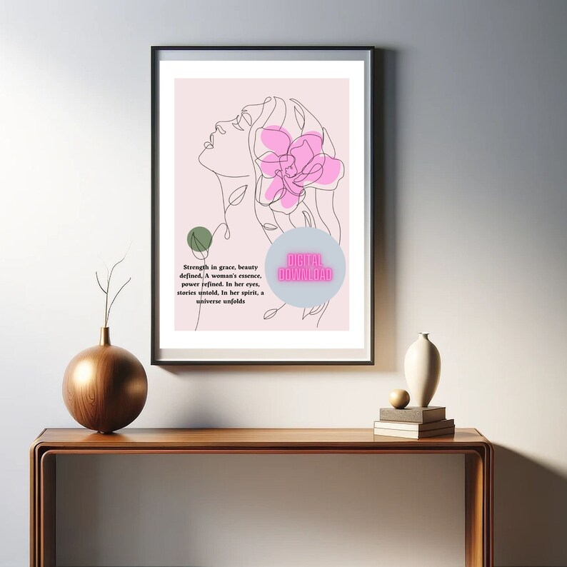 Positive Affirmation Printable Wall Arts, Motivational Wall Art ...