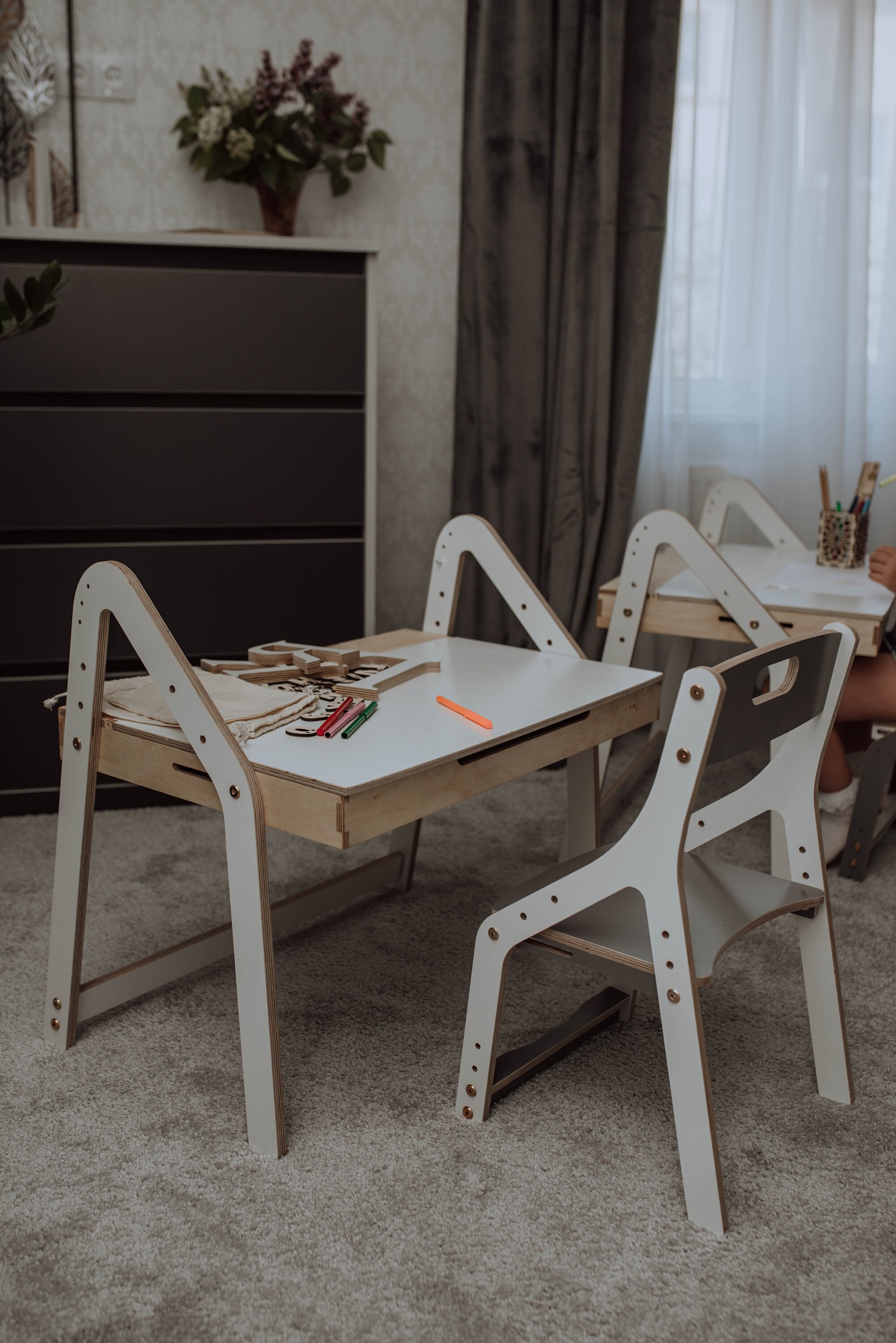 Toodler Chair/kids Furniture/wooden Chair/montessori Furniture/kids ...
