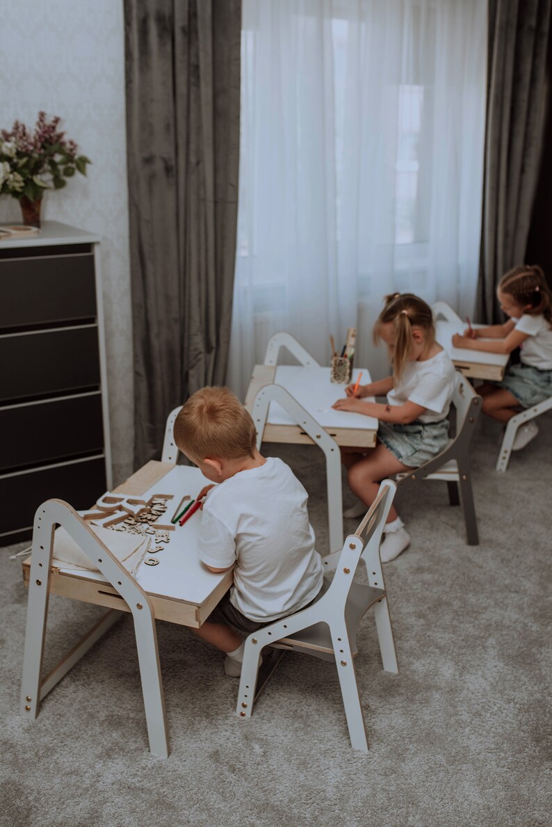 Toodler Chair/kids Furniture/wooden Chair/montessori Furniture/kids ...