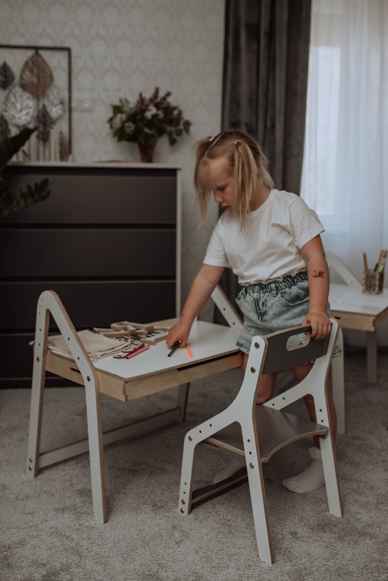 Toodler Chair/kids Furniture/wooden Chair/montessori Furniture/kids ...