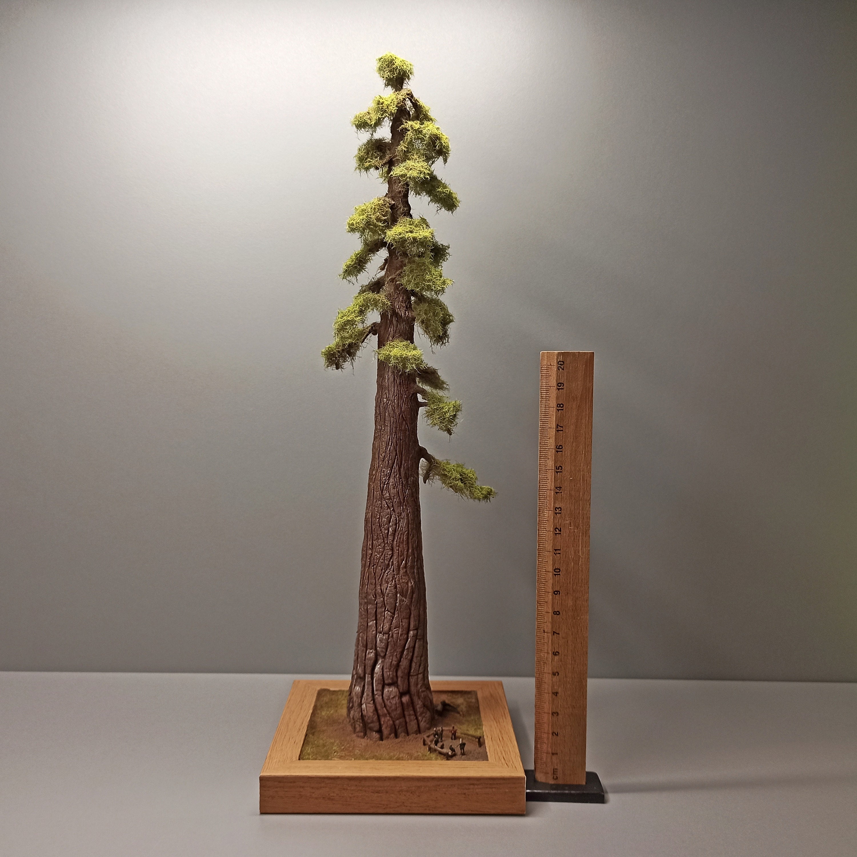 Majestic Sequoia Tree Diorama - Etsy