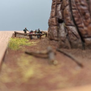 Majestic Sequoia Tree Diorama - Etsy