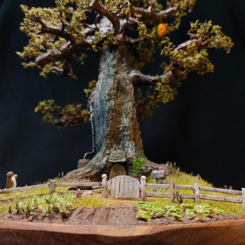 Winnie the Pooh's Rabbit's House Diorama - Etsy