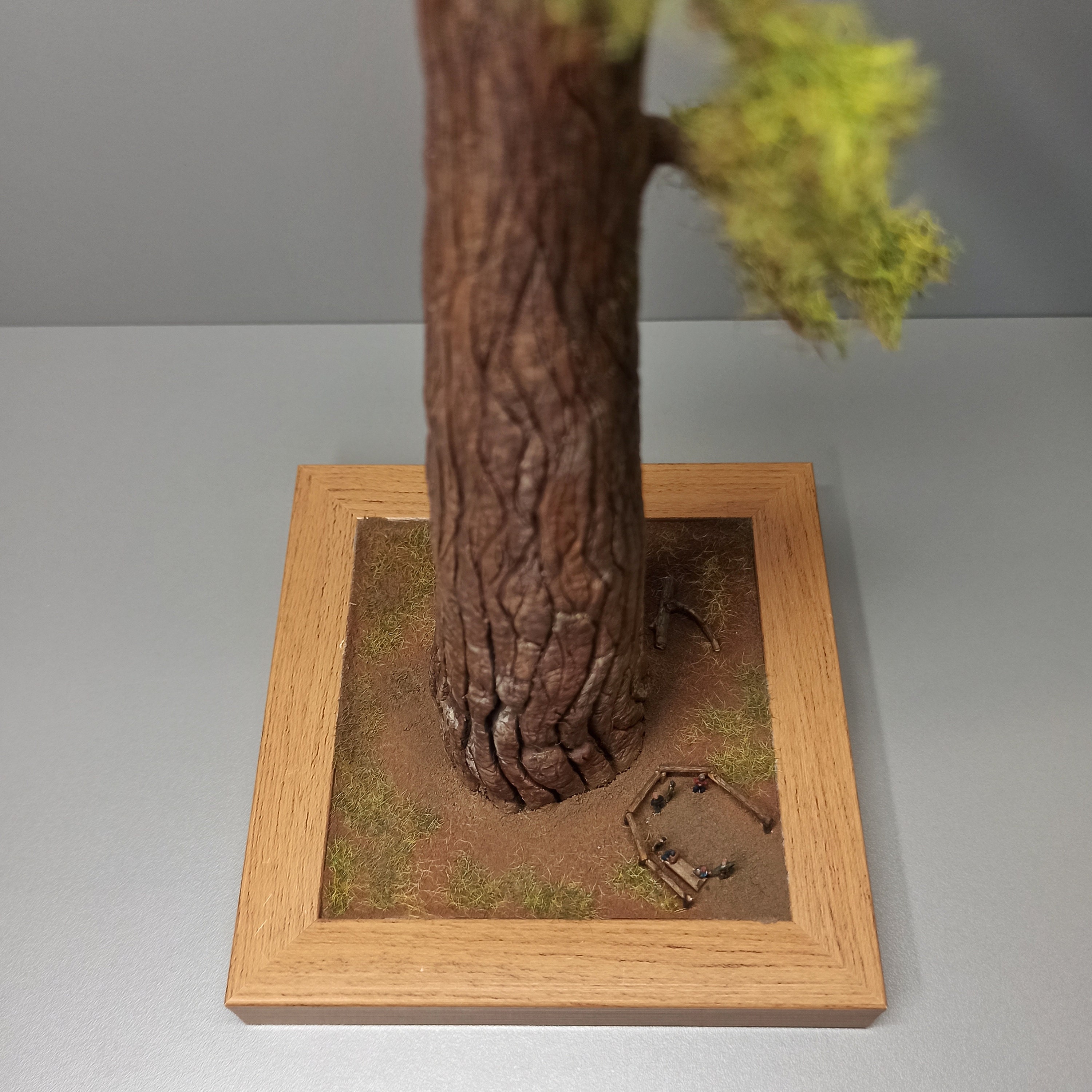 Majestic Sequoia Tree Diorama - Etsy