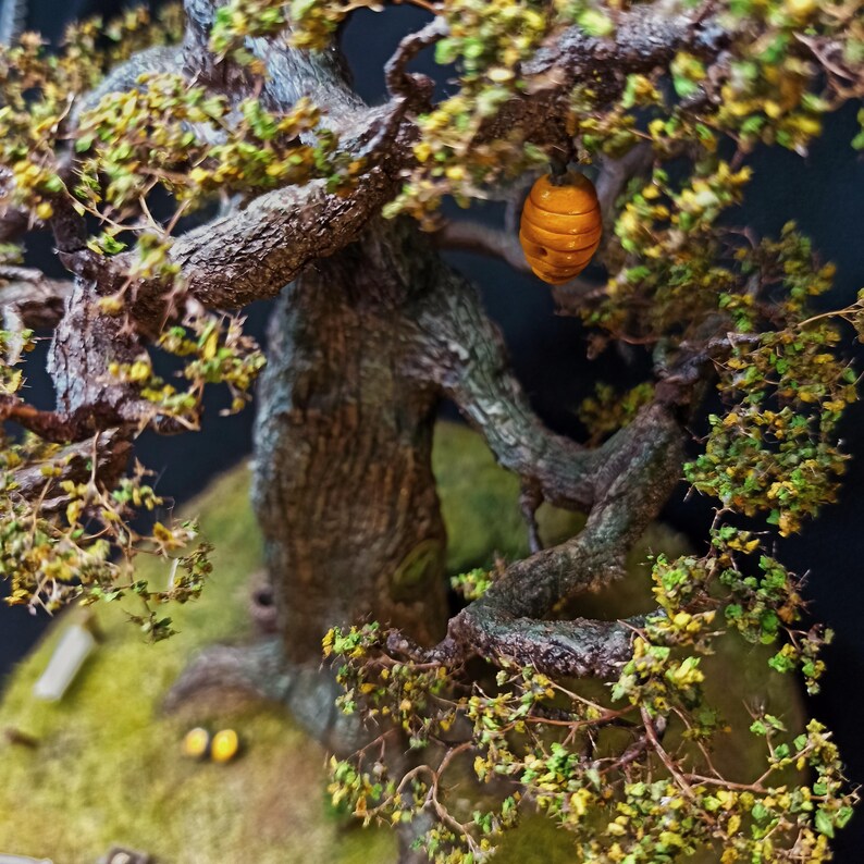 Winnie the Pooh's Rabbit's House Diorama - Etsy