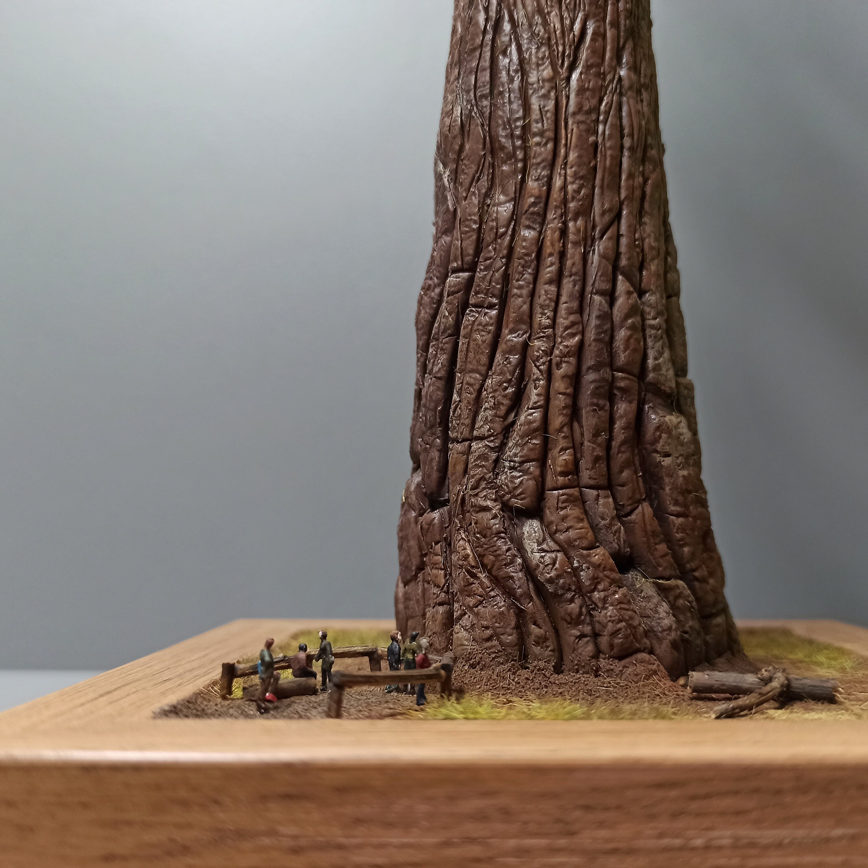 Majestic Sequoia Tree Diorama - Etsy