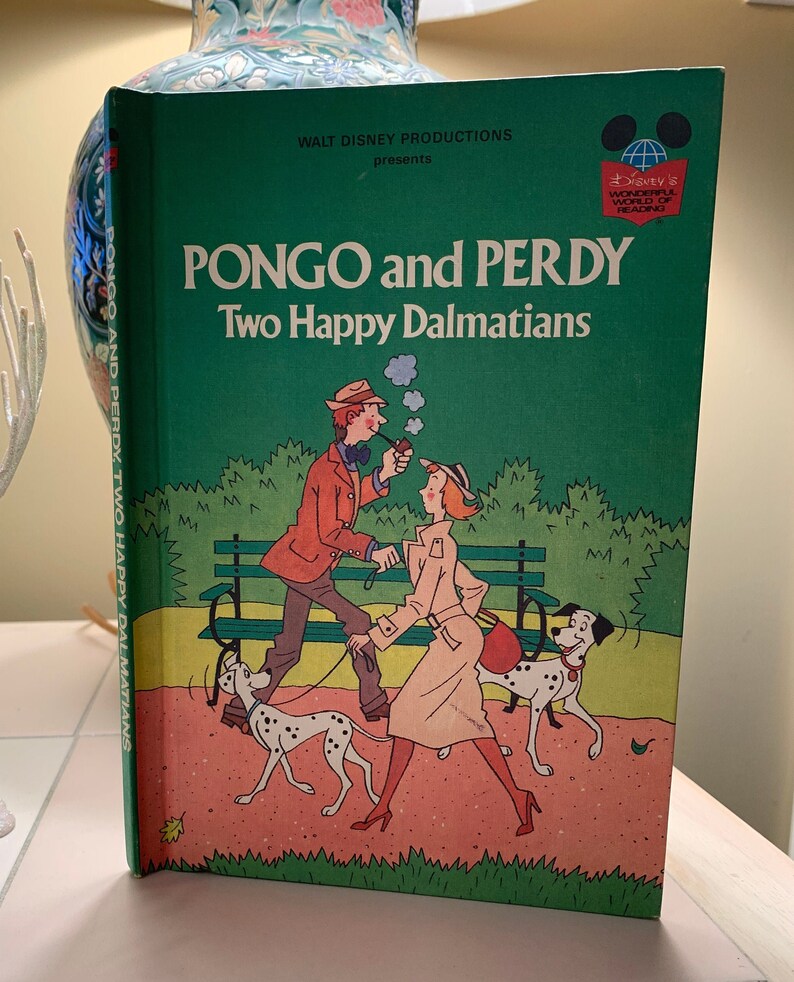 Pongo and Perdy Two Happy Dalmatians - Etsy Ireland