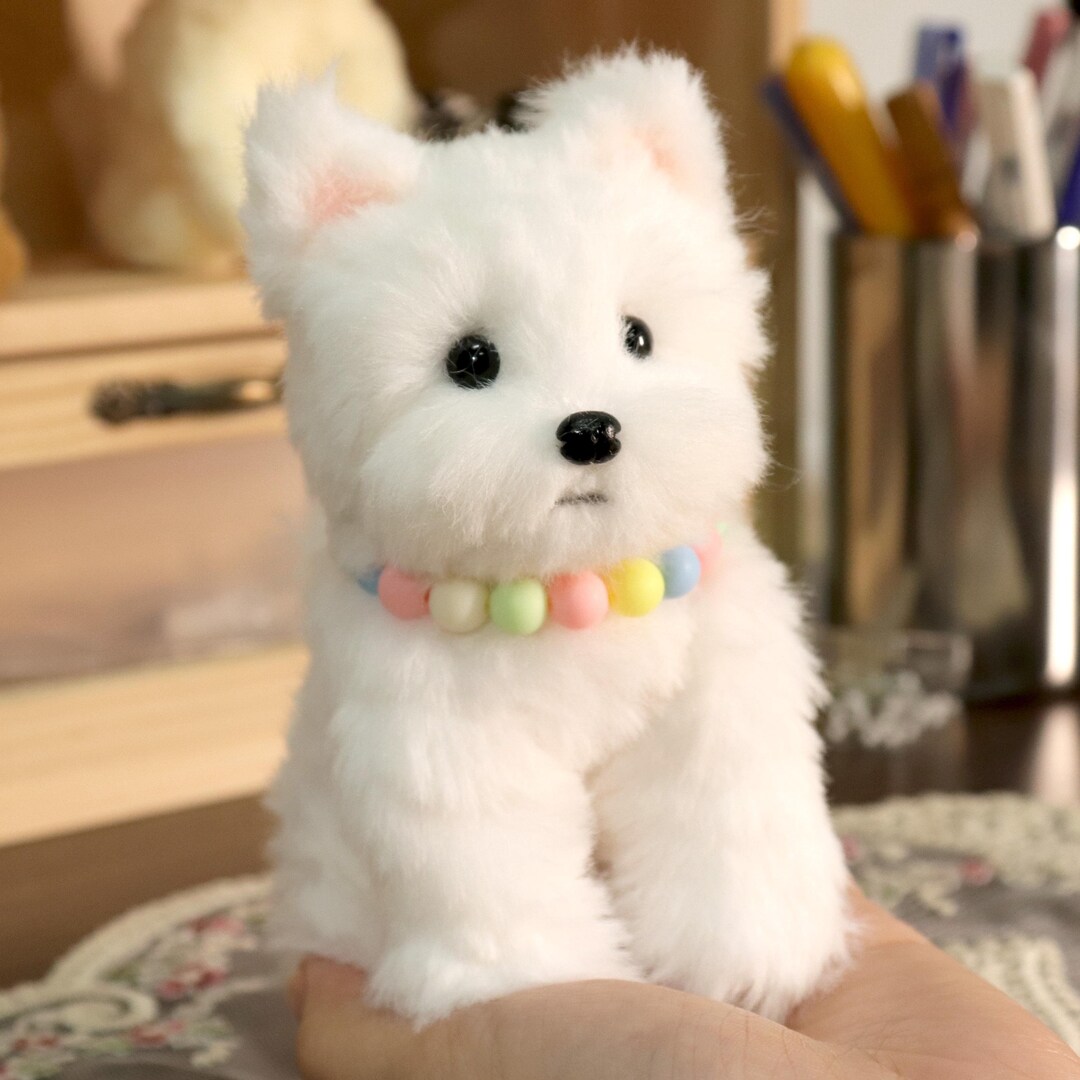 Custom Dog Replica Stuffed Animal Realistic Puppy Plush Personalized ...