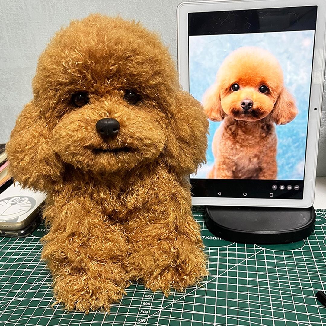 Custom Realistic Dog Plush Personalized Upgrade Huge Plushies Dog ...