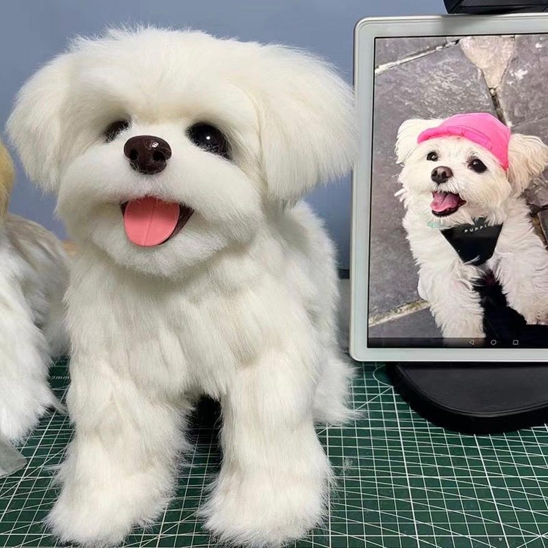 Hunde kuscheltiere wie echt - Etsy.de