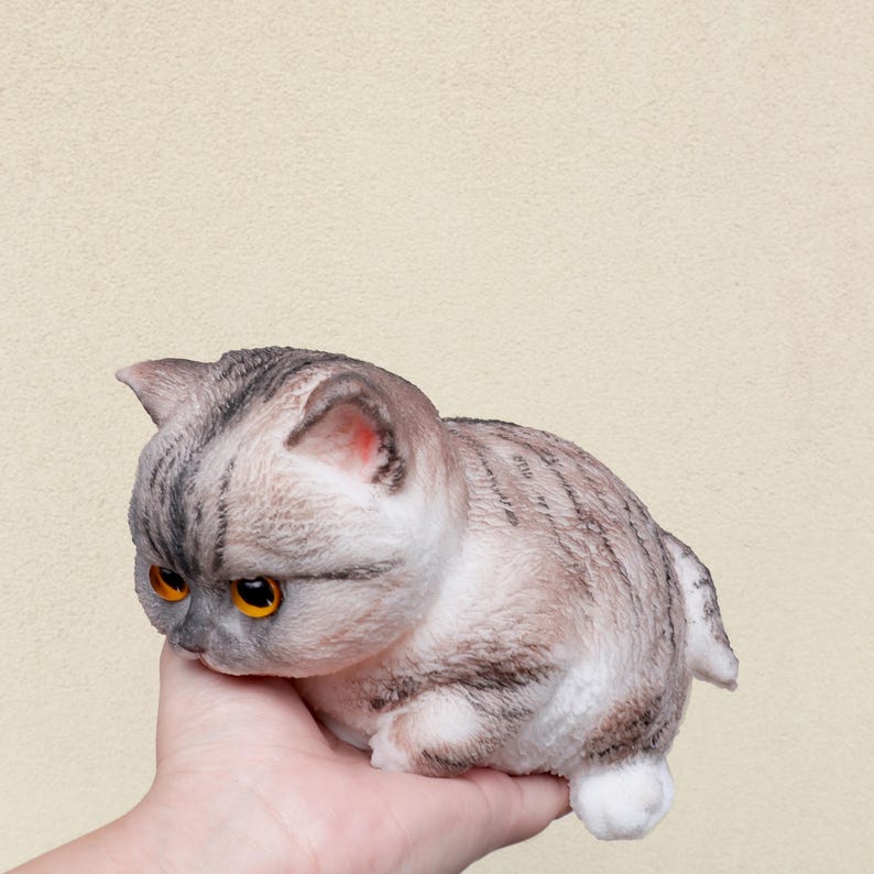 Custom Cat Squishy: Chubby Cat Paw Stress Relief Fidget Toy - Etsy