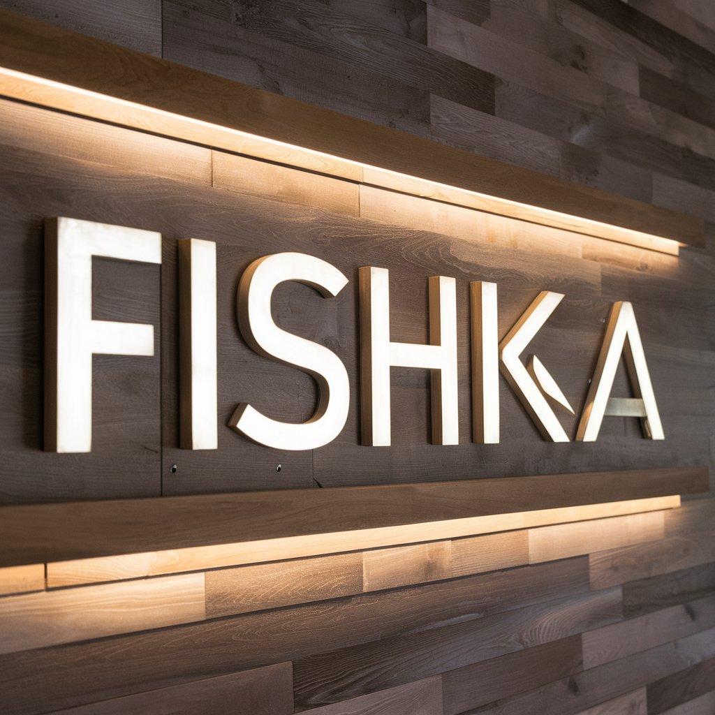 Led Backlit Signage, Custom Led Logo Sign, Metal Sign, 3D Design Custom ...