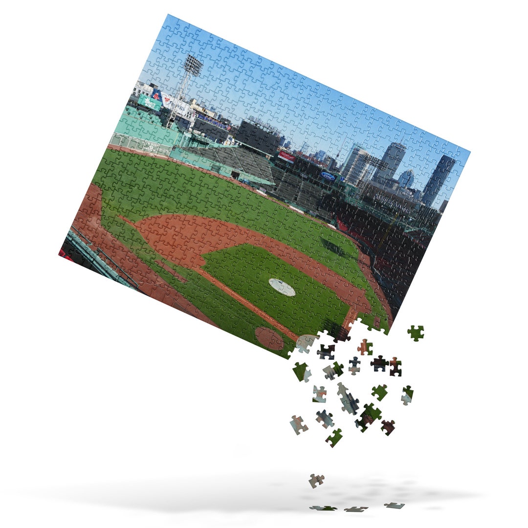 Fenway Park Jigsaw Puzzle - Etsy