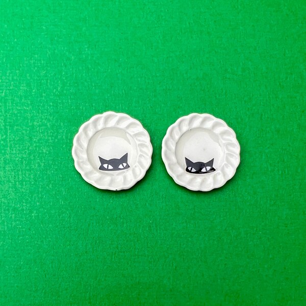 Cat Decorative Plate - Etsy