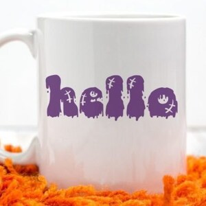 Evil Font, Cute Groovy Halloween Font, Cricut Font, Casual Font, Modern ...