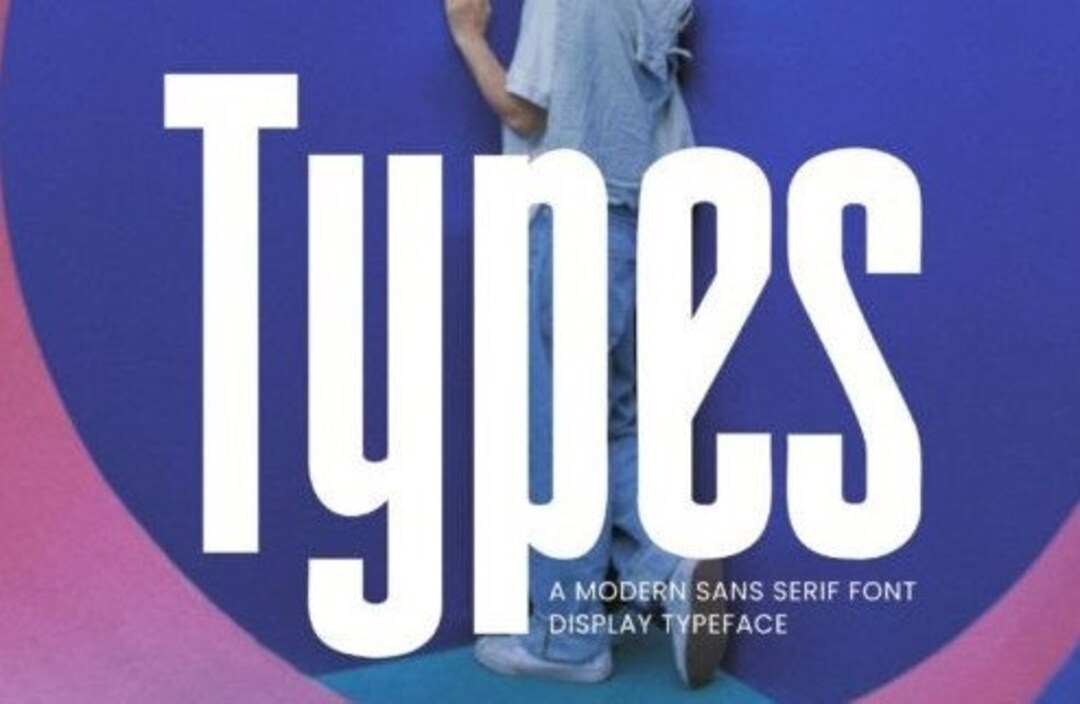 Types Font, Playful Font, Modern Font, Casual Font, Handwritten Font ...