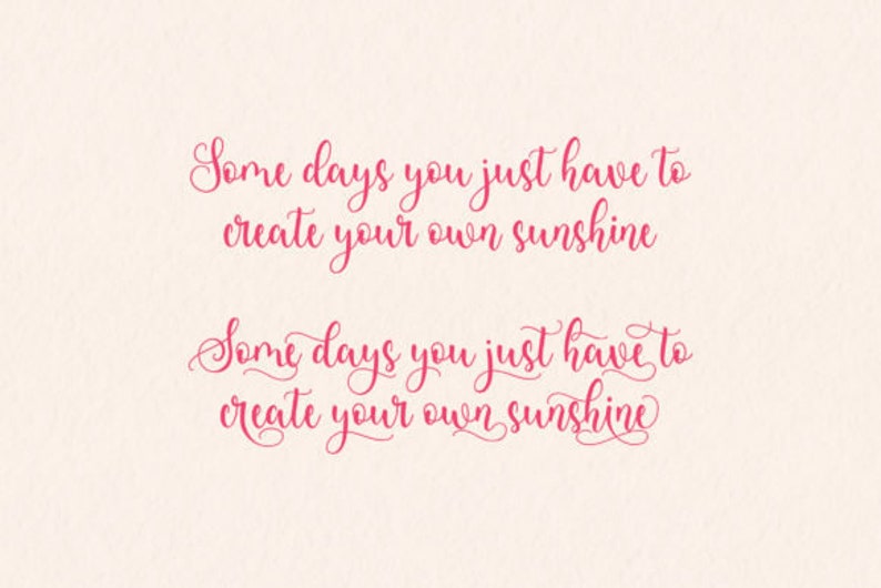 Loveliest Font, Swirly Font, Cricut Fonts, Casual Font, Modern Font ...