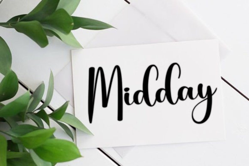 Rainbow Font, Unique Handwritten Font, Classic Serif Font, Retro ...