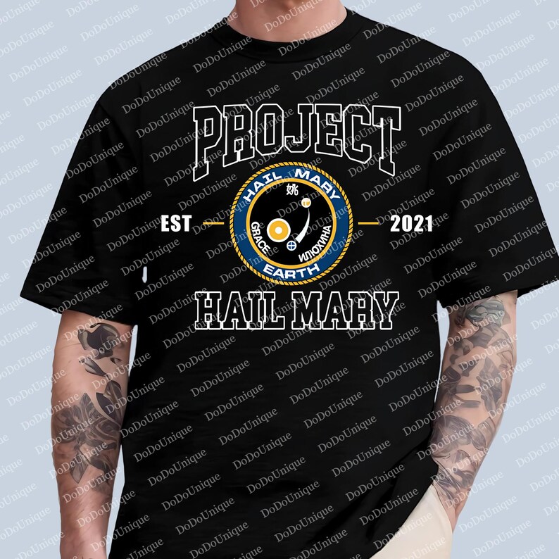 Project Hail Mary Est 2021 PNG, Amaze Sublimation, Hail Mary File, Sci ...