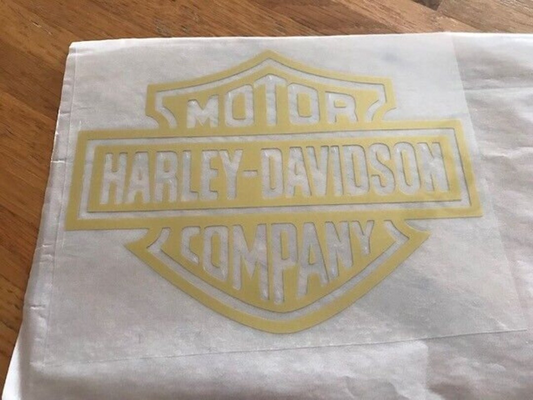 HARLEY DAVIDSON LOGO Vintage Flocking Patch 16 Cm by 12 Cm - Etsy