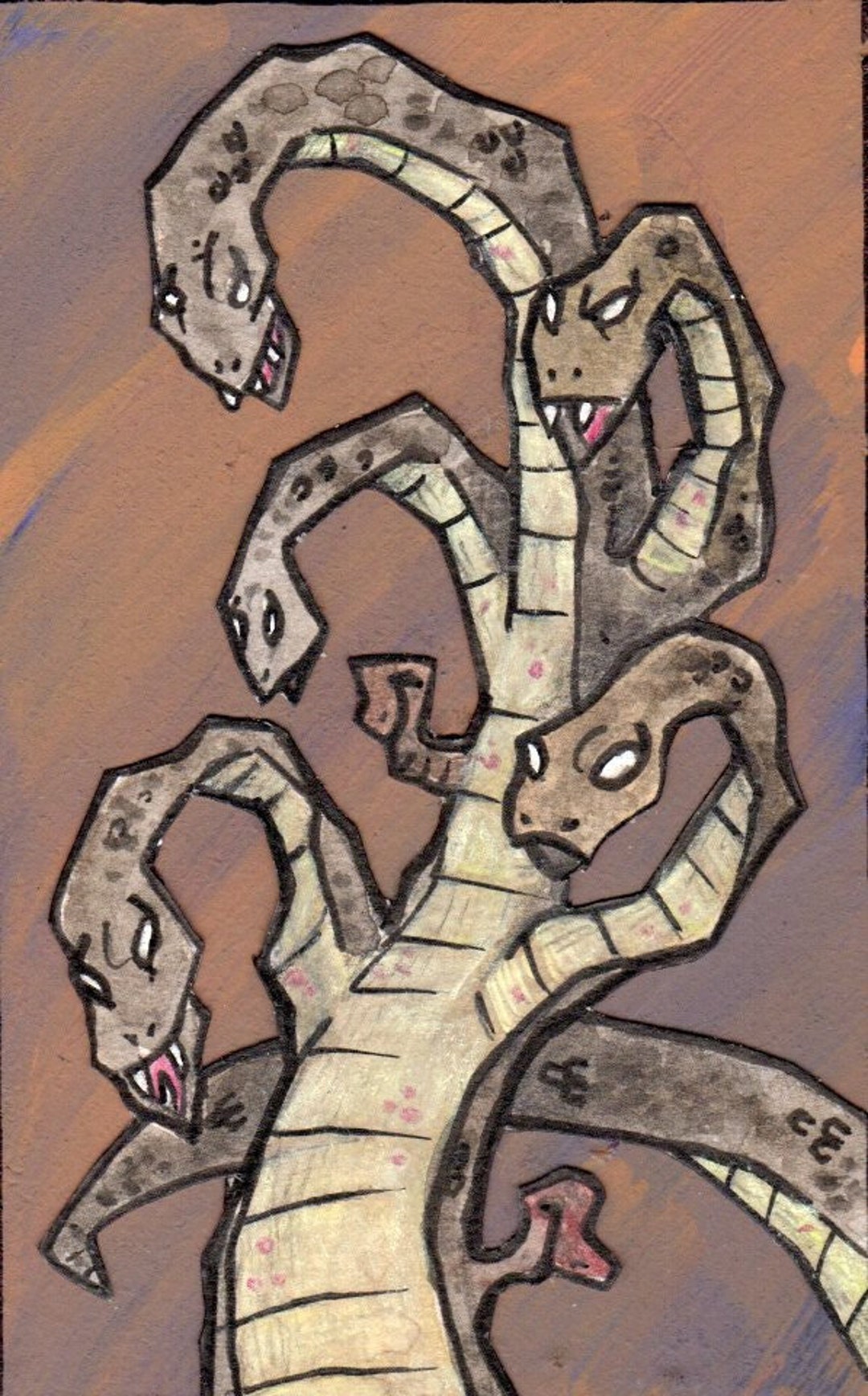 Storyblock - the Hydra - Etsy
