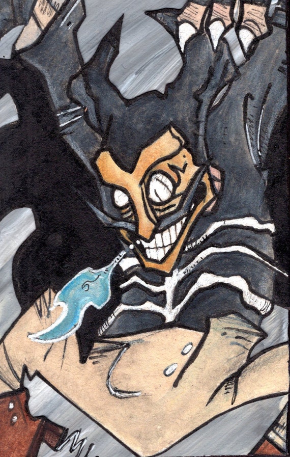 Storyblock Spring-heeled Jack | Etsy