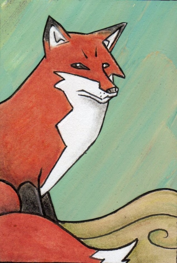 Storyblock Sharp-ears | Etsy